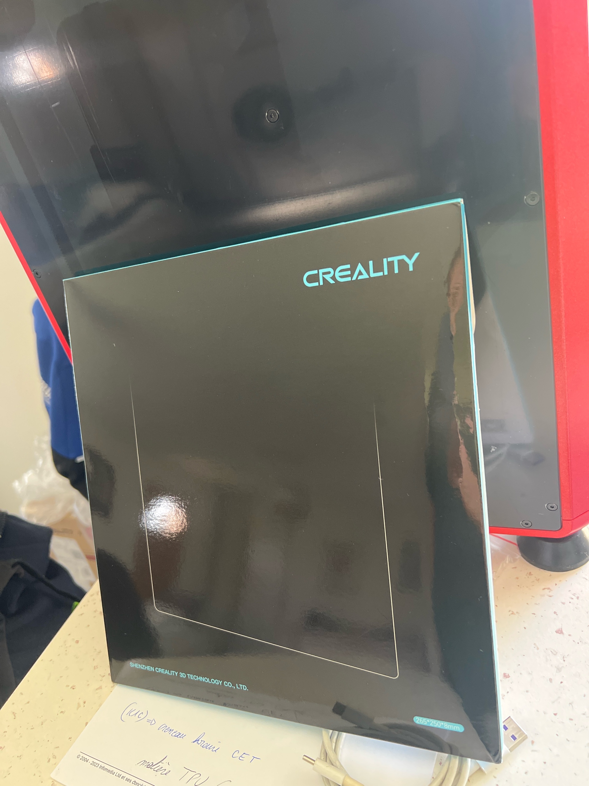 Creality 235*235mm Double-Sided Black PEI Printing Platform