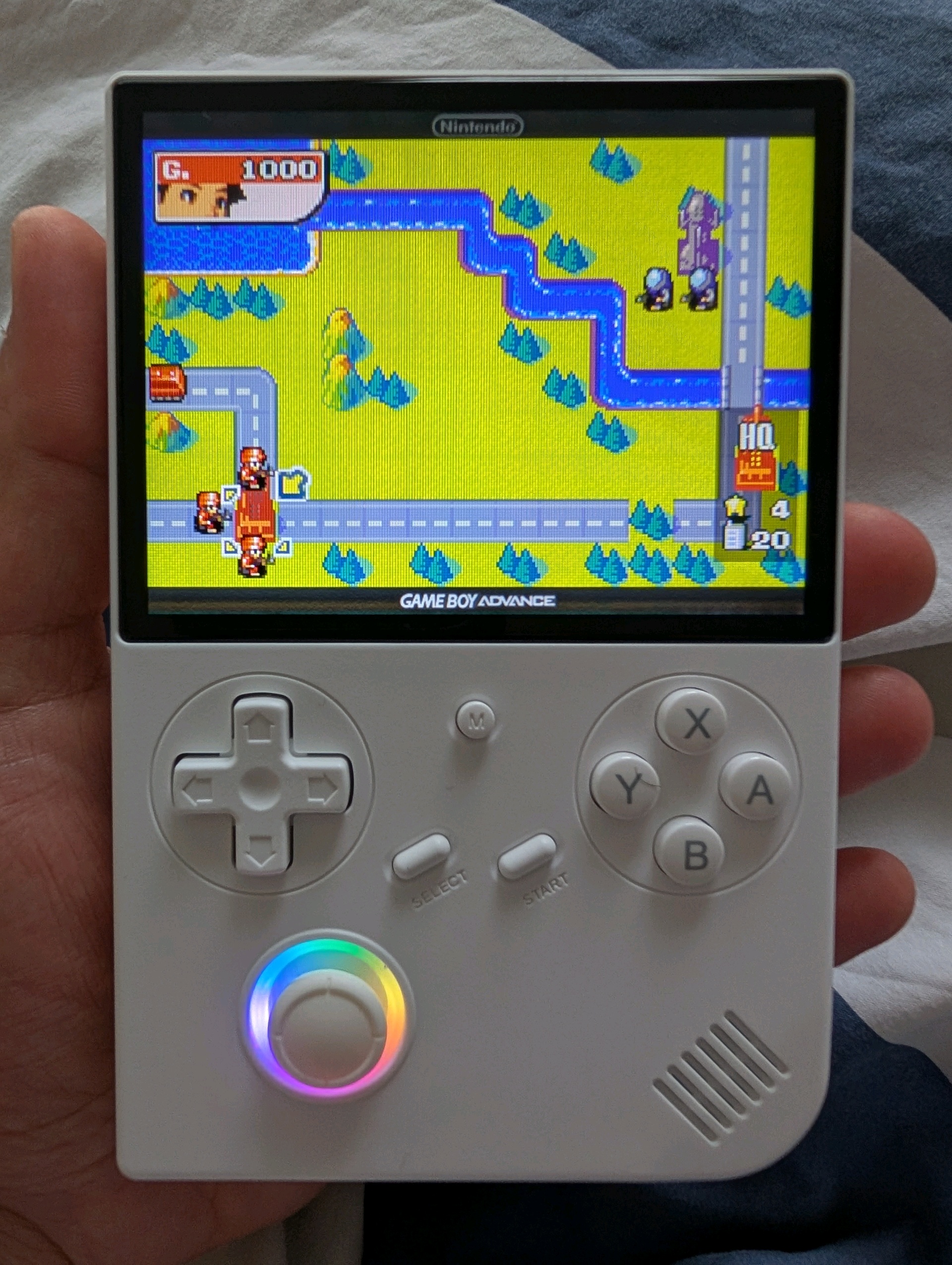 ANBERNIC RG40XXV 32GB + 64GB Retro Game Console 5000+ games Moonlight ...