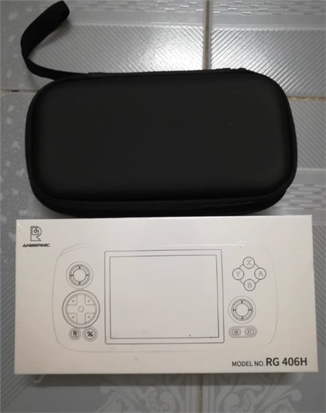 ANBERNIC RG 406H Android 13 Game Console 256GB TF Card 9000+ Games White
