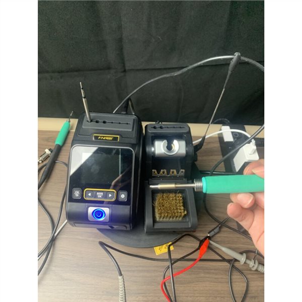 FNIRSI DWS-200 F245 Standard 200W Soldering Iron Station Kit