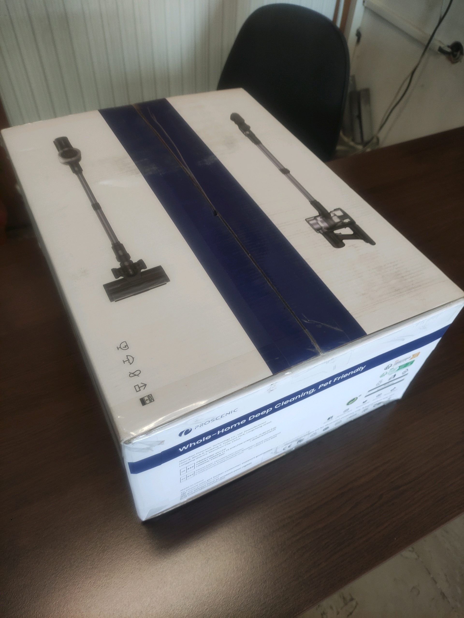 Proscenic P13 Cordless Vacuum Cleaner Gray | Europe