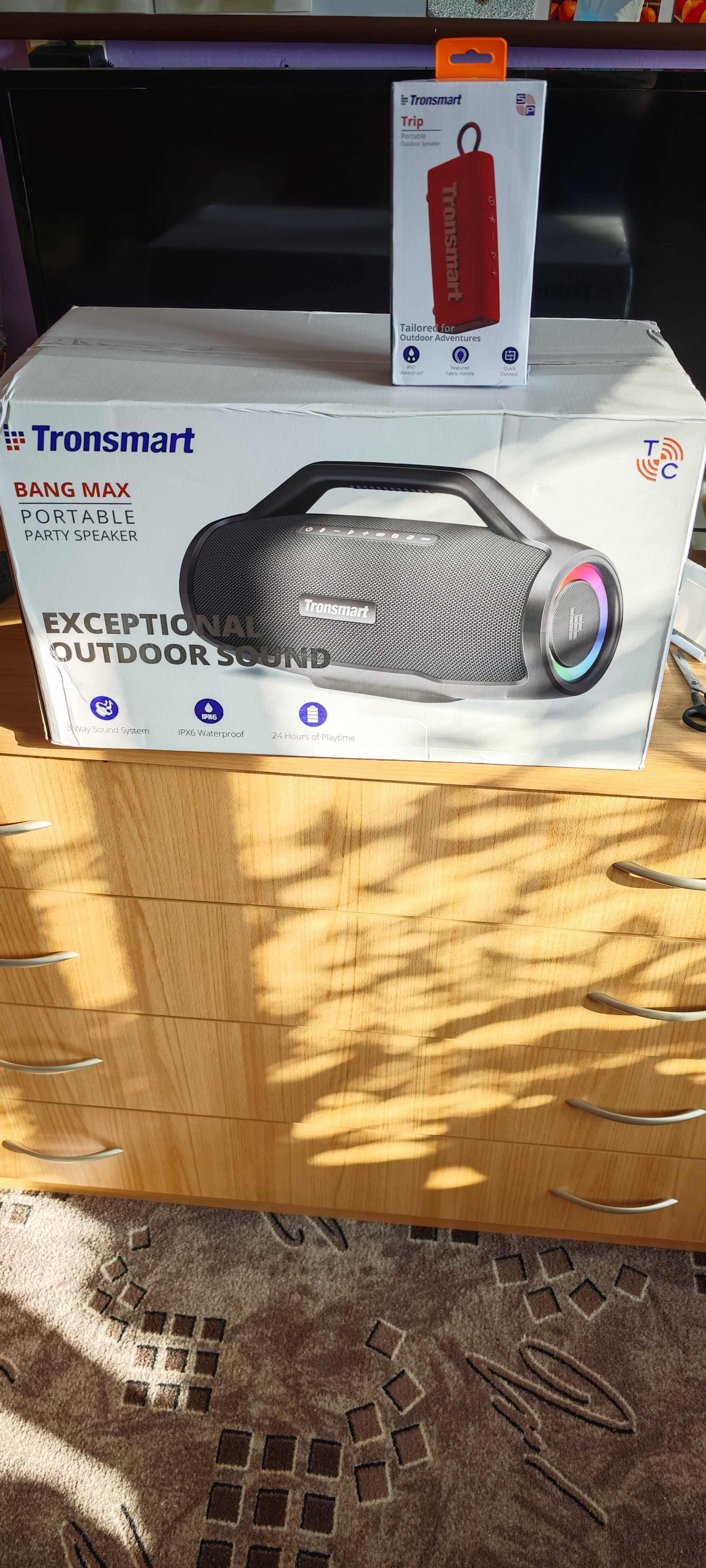 Tronsmart Bang Max Portable Party Speaker 130W