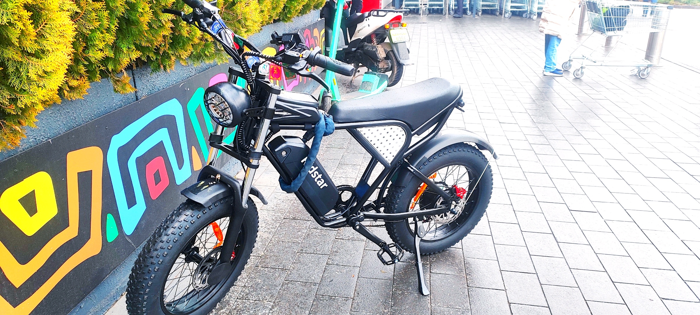 Ridstar Q20 Electric Bike 20 inch 1000W Motor 48V 20Ah 48km/h Speed ...
