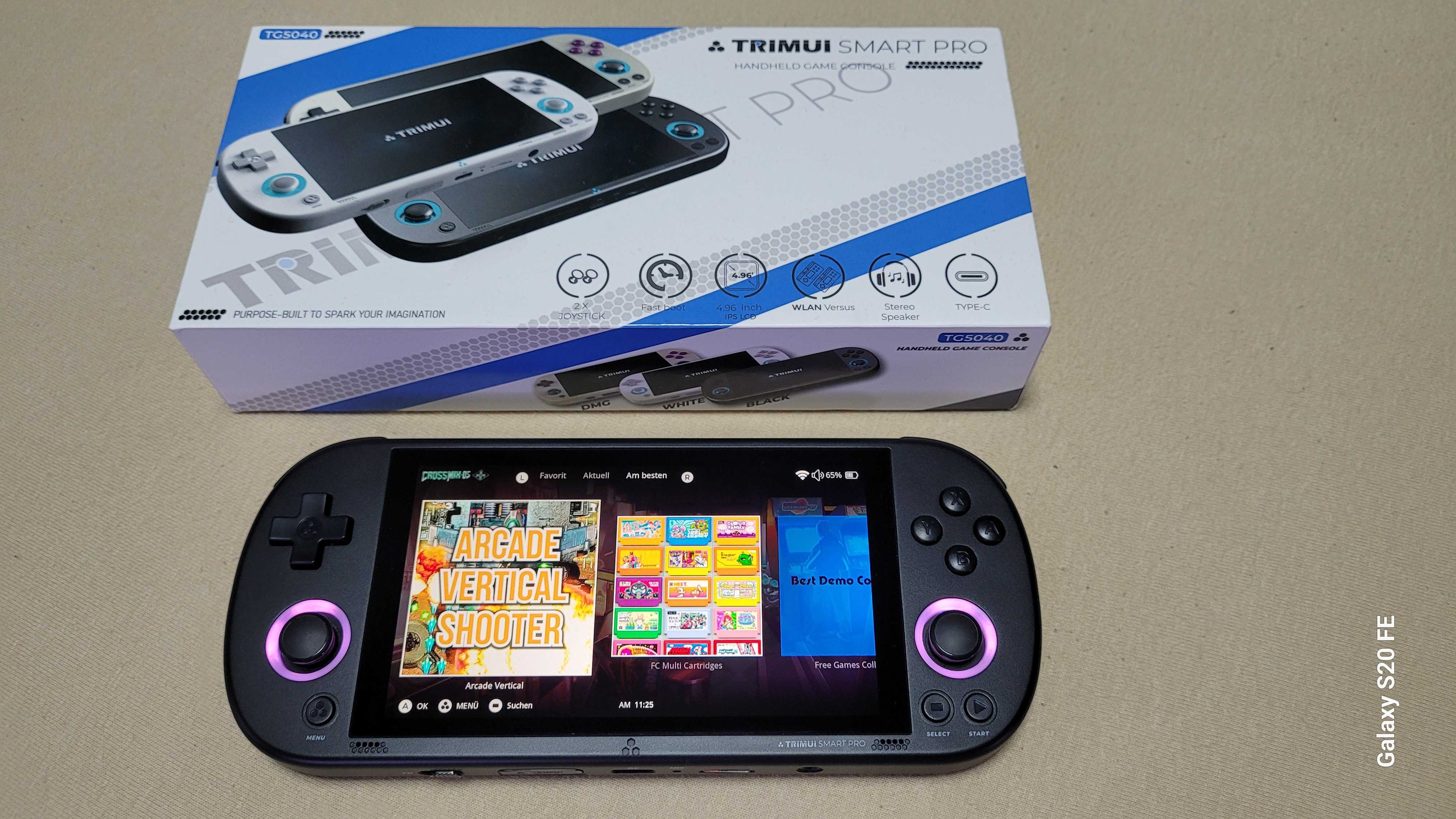 TRIMUI Smart Pro Gaming Console 64GB Grey