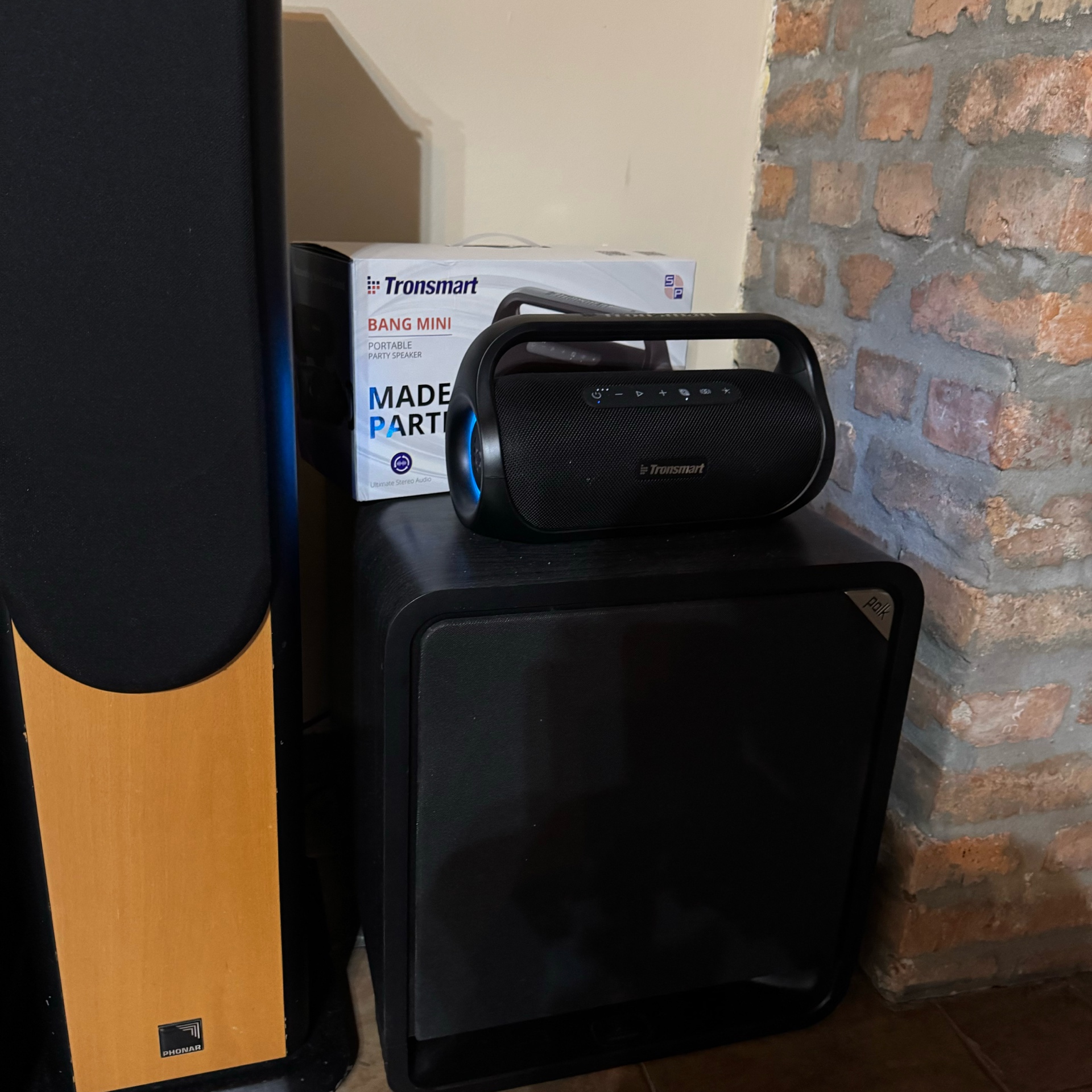 Tronsmart Bang Mini 50W Portable Party Speaker