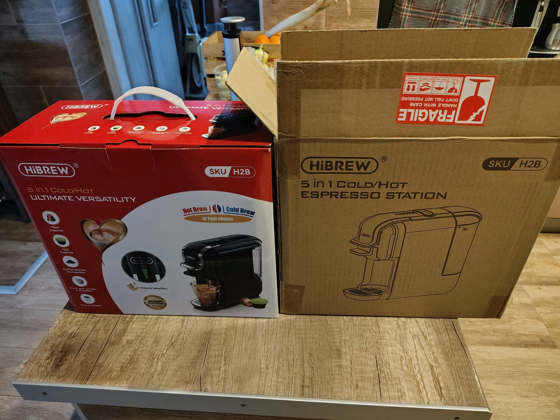 HiBREW H2B Automatic Multiple Capsule Coffee Machine | Europe