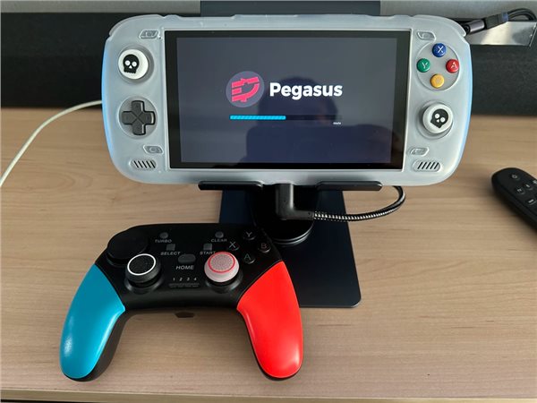 AYN Odin 2 Handheld Game Console 16GB+512GB Cold Grey