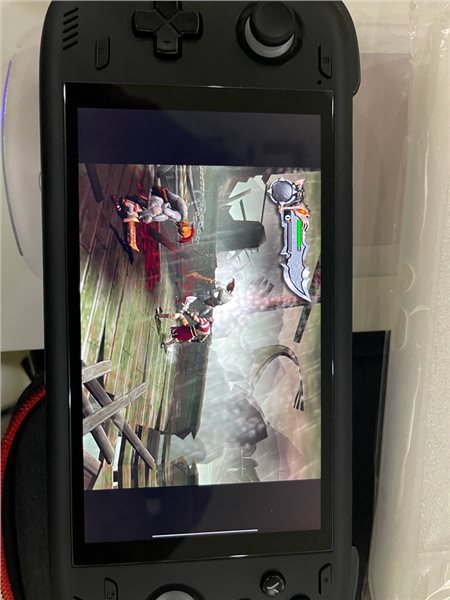 AYN Odin 2 Handheld Game Console 16GB+512GB Cold Grey