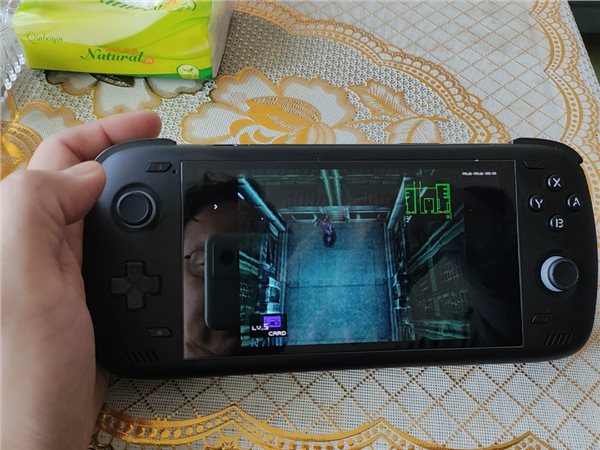 AYN Odin 2 Handheld Game Console 16GB+512GB Black