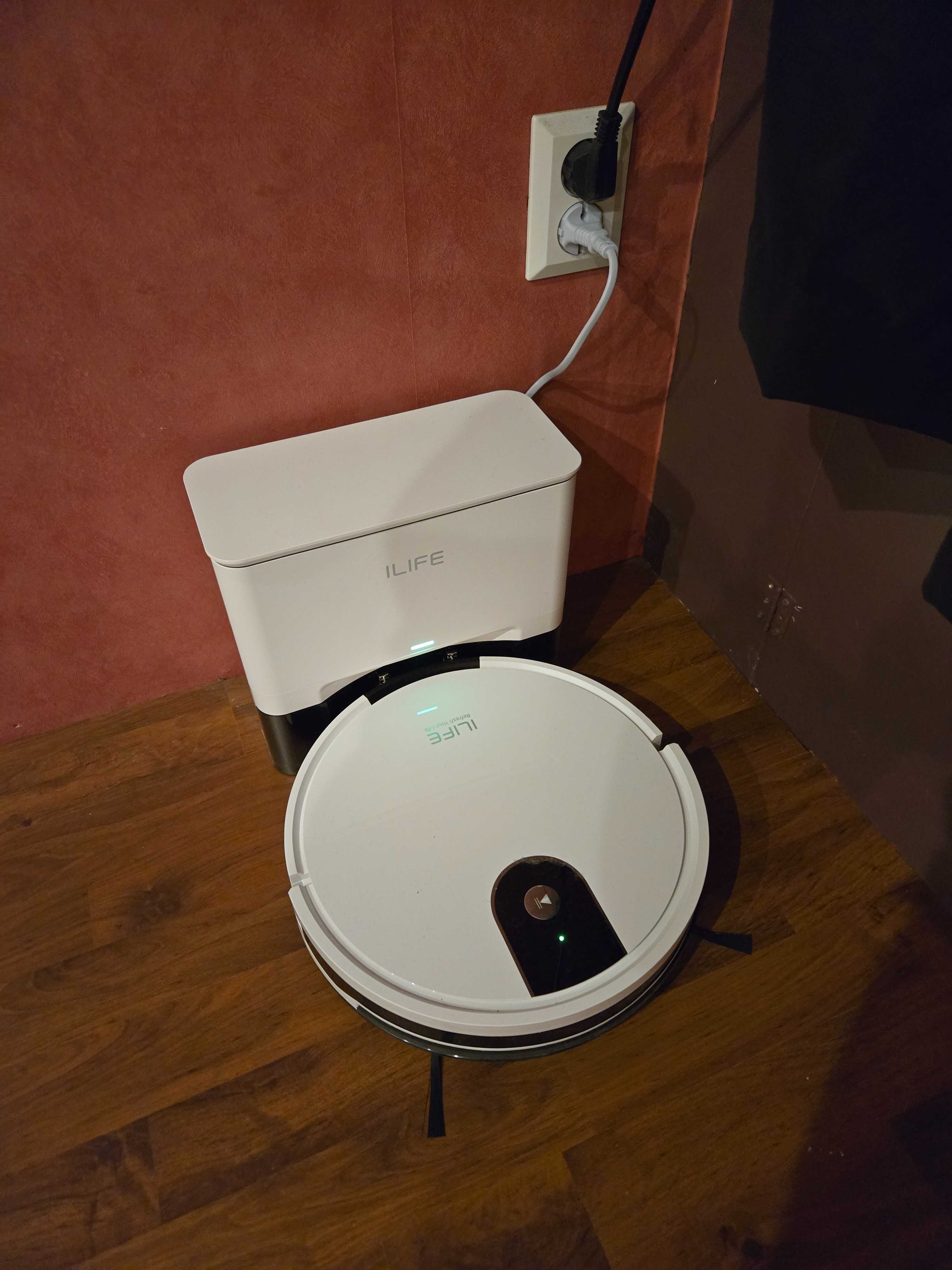 ILIFE G9 Pro Robot Vacuum Cleaner with Remote Control White