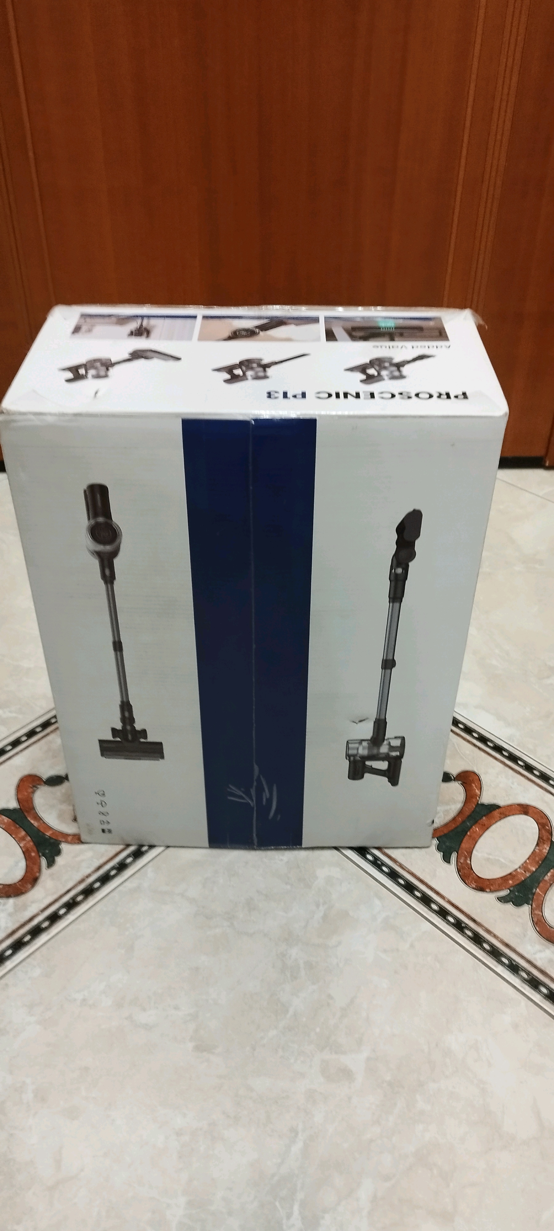 Proscenic P13 Cordless Vacuum Cleaner Gray | Europe