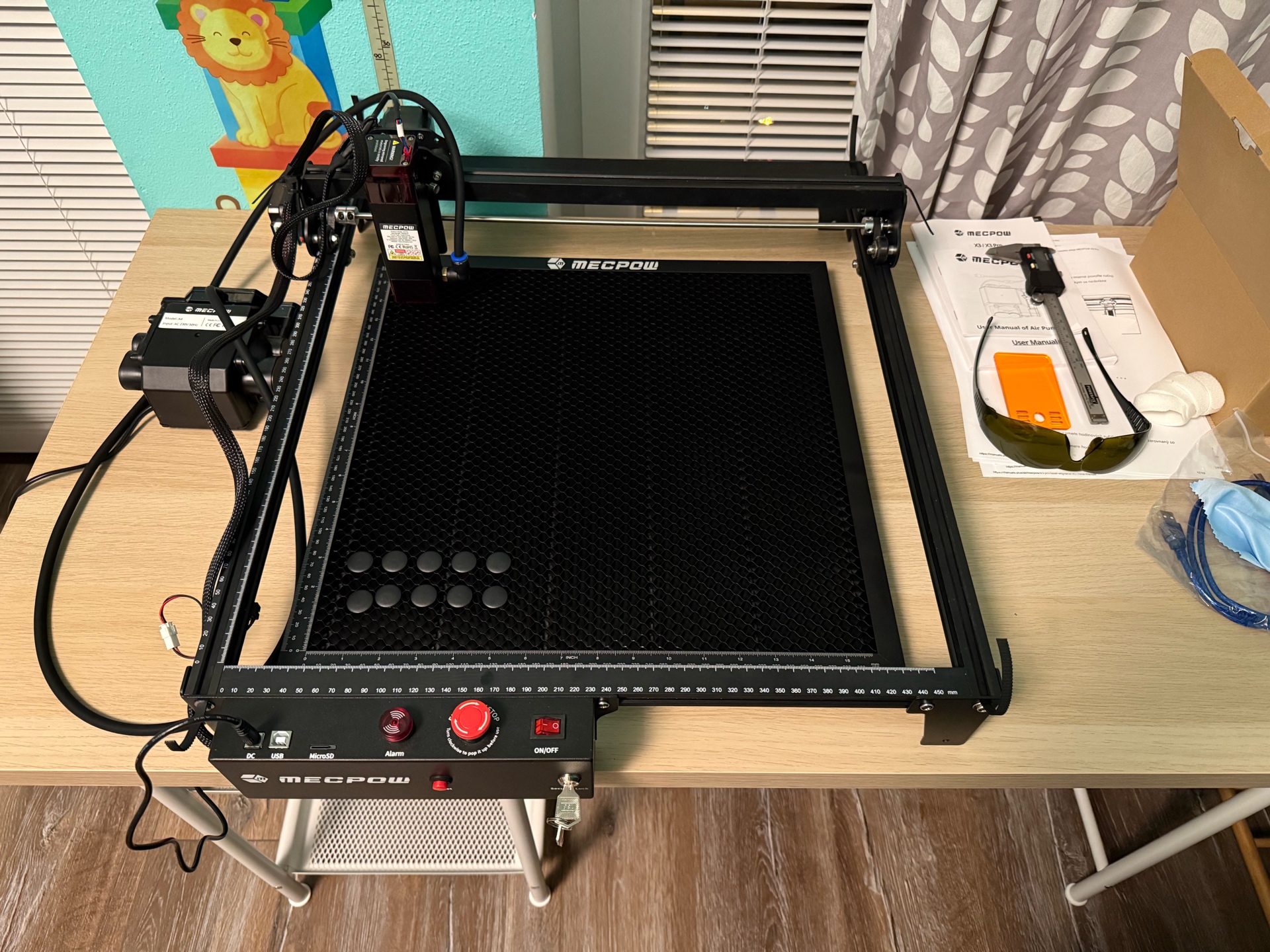 Mecpow X3 Pro Laser Engraver Cutter 10W With Air Assist System | Poland