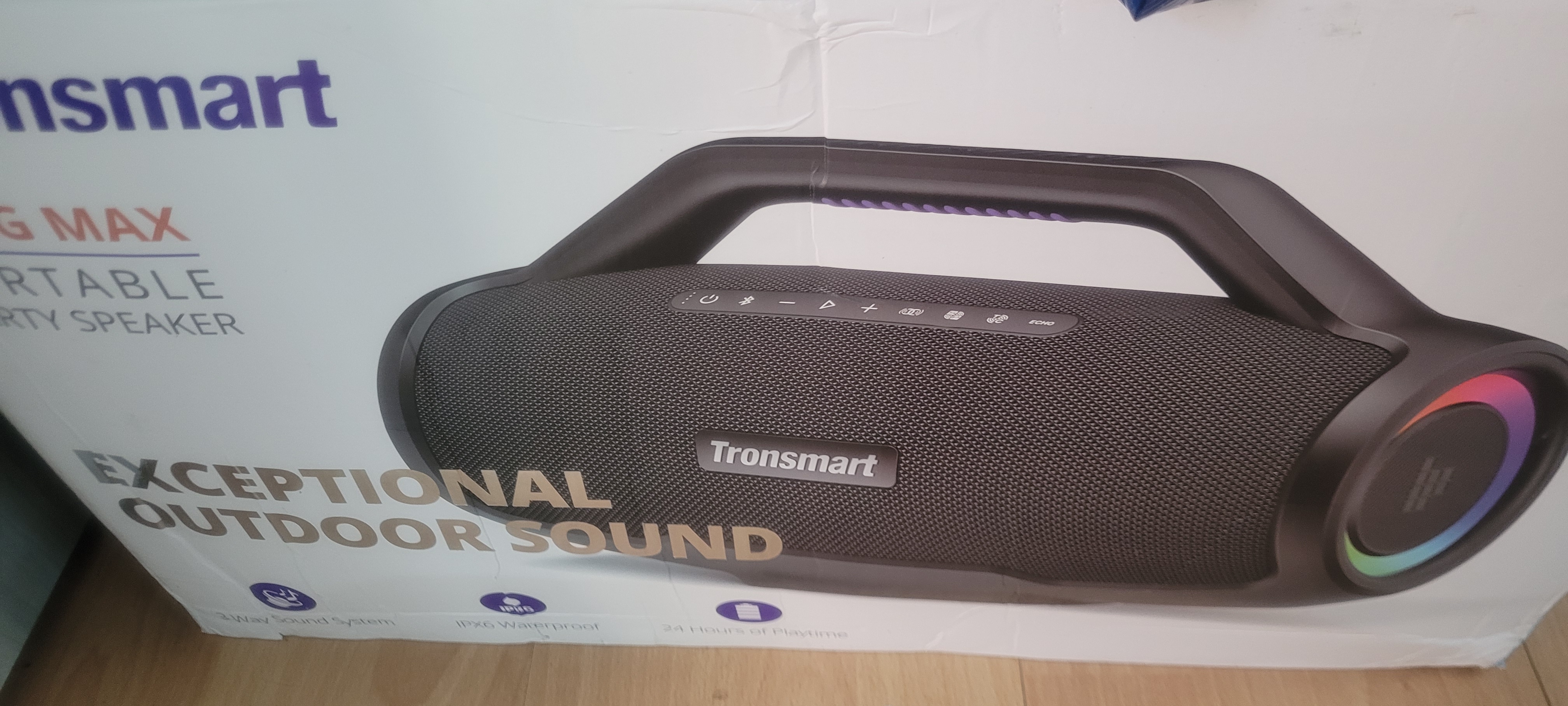 Tronsmart Bang Max Portable Party Speaker 130W