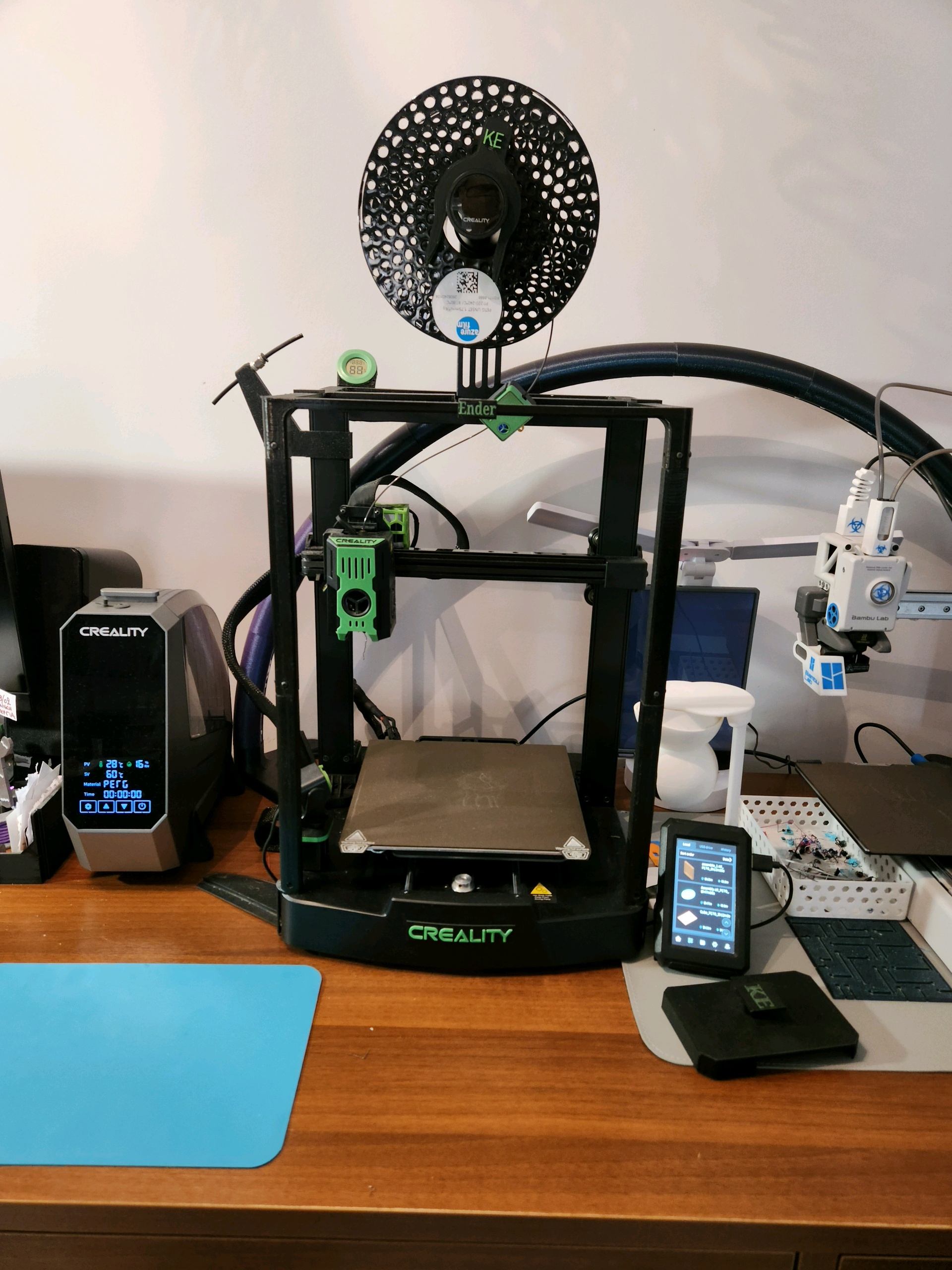 Creality Ender-3 V3 KE 3D Printer 500mm/s