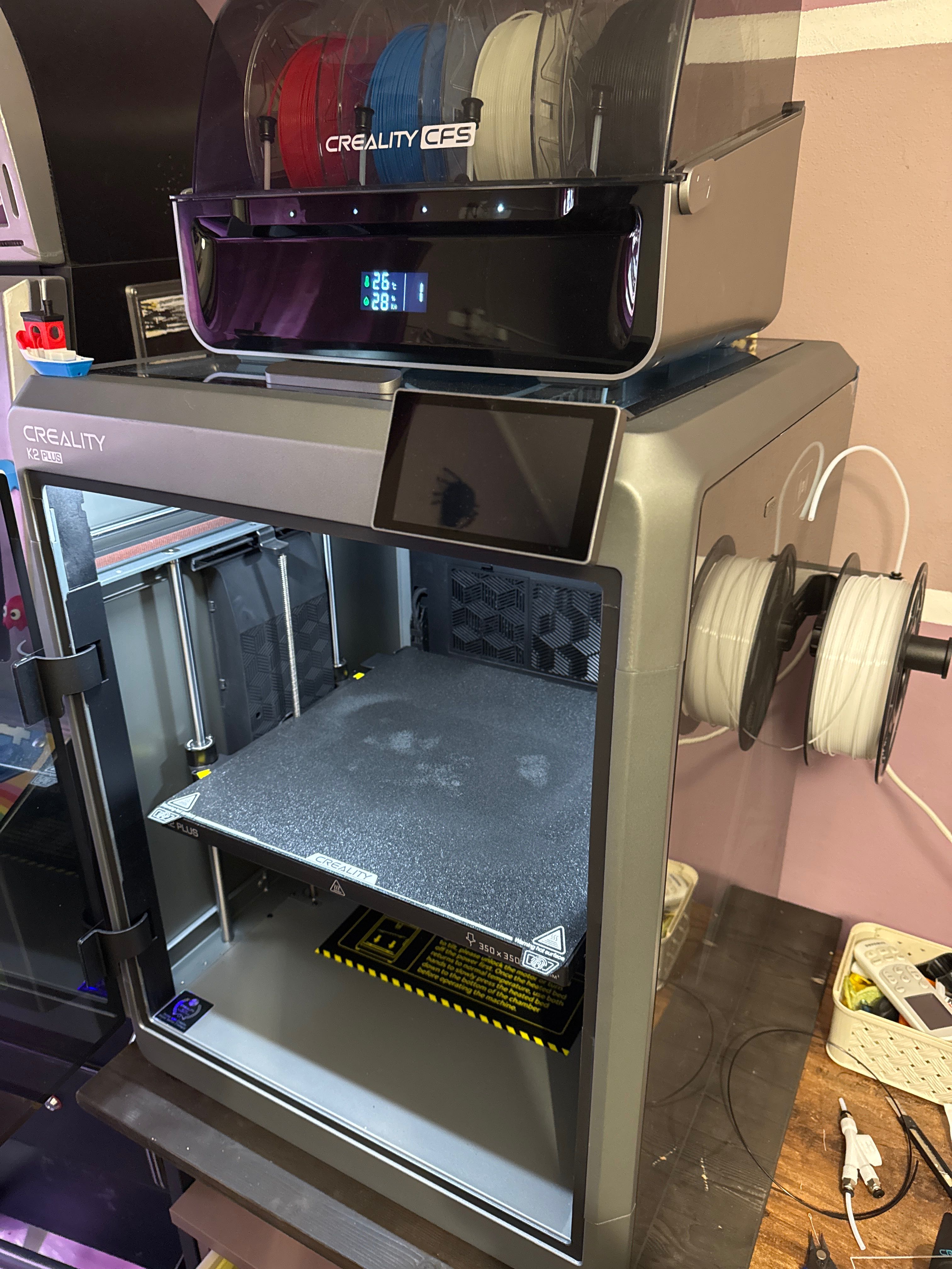 Creality K2 Plus Combo 3D Printer with CFS | Poland