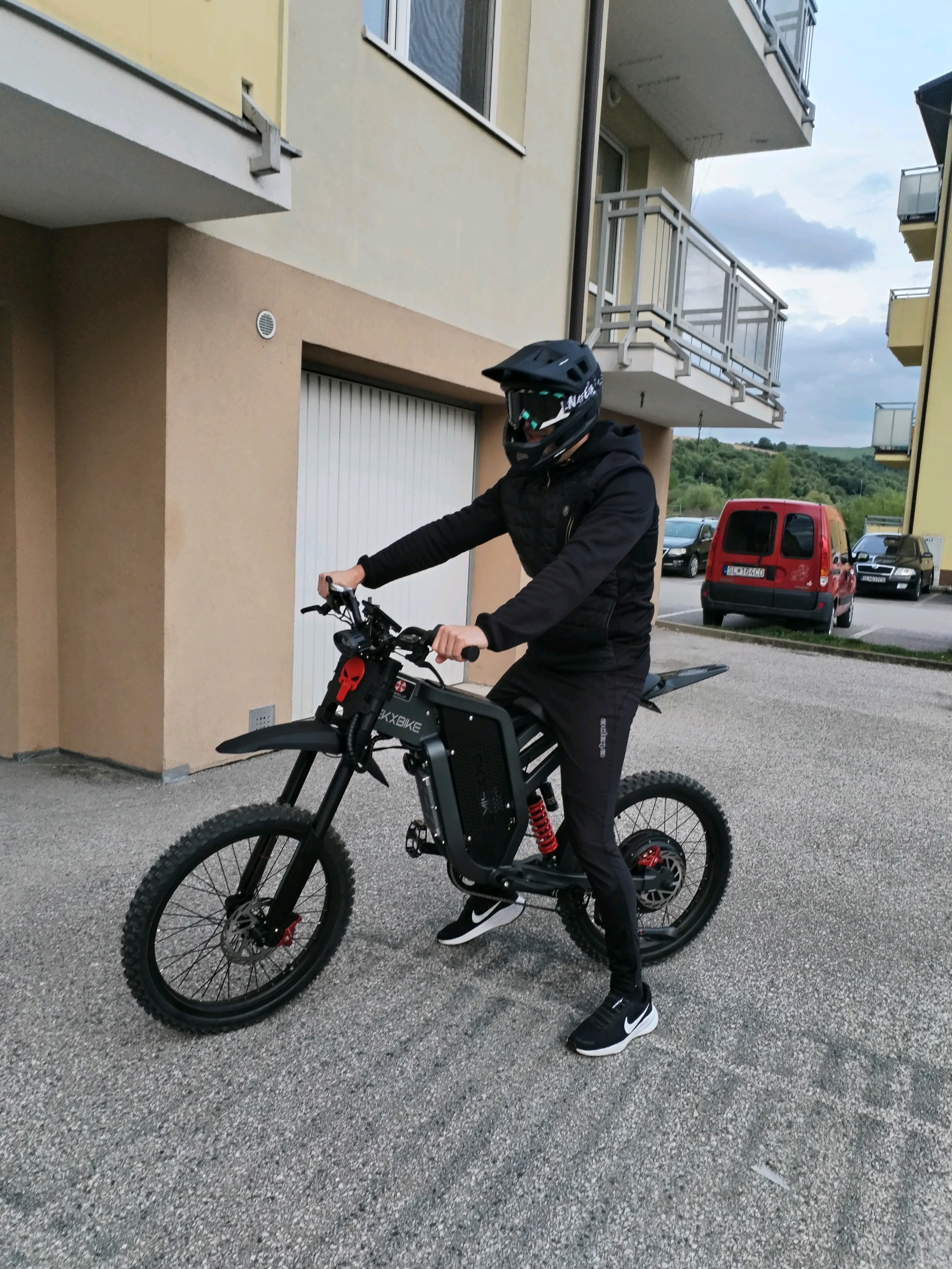 EKXBIKE X21 Max Electric Bike 3000W 60V 30AH