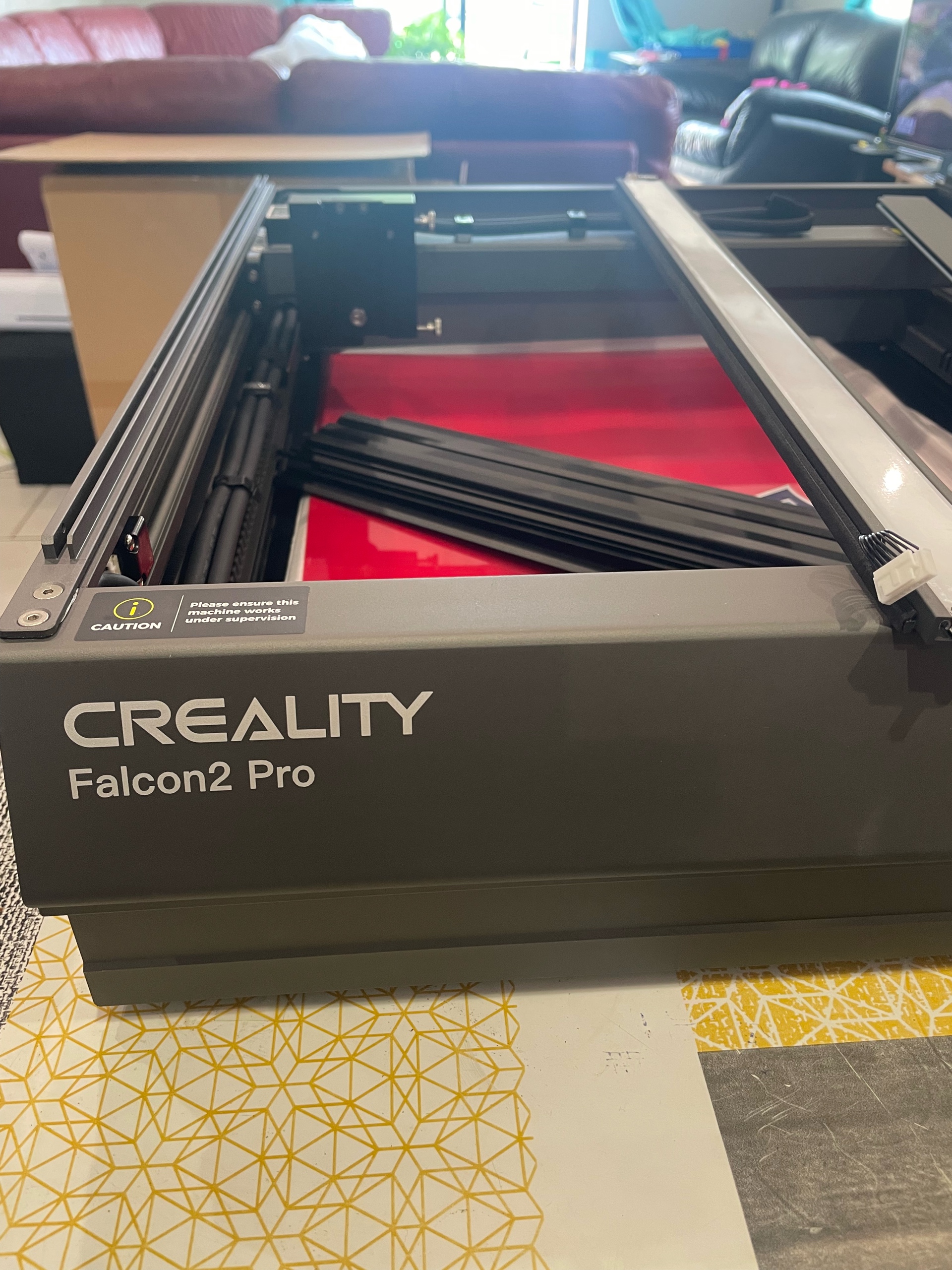 Creality Falcon2 Pro 40W Laser Cutter FDA Class1 | Poland