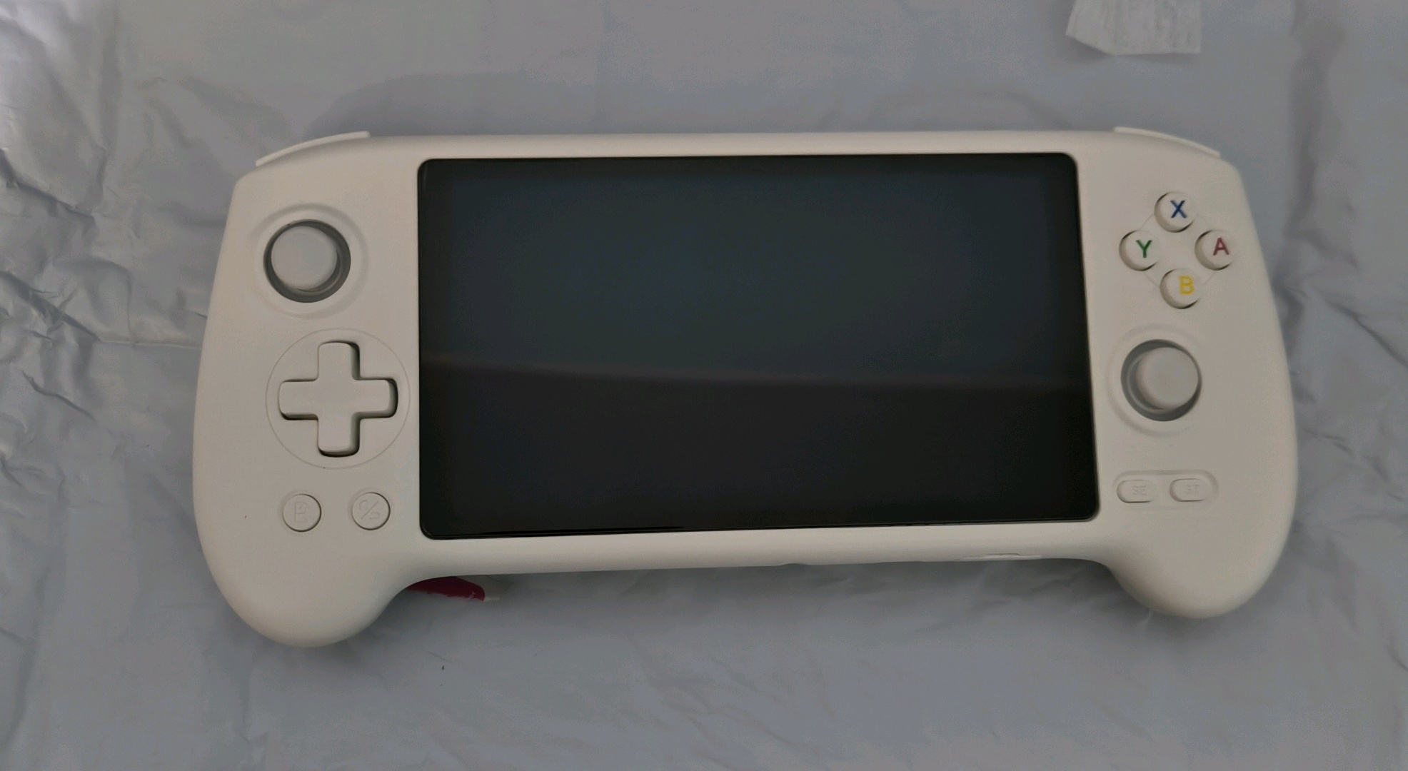 ANBERNIC RG557 Game Console 12GB 256GB Transparent Purple