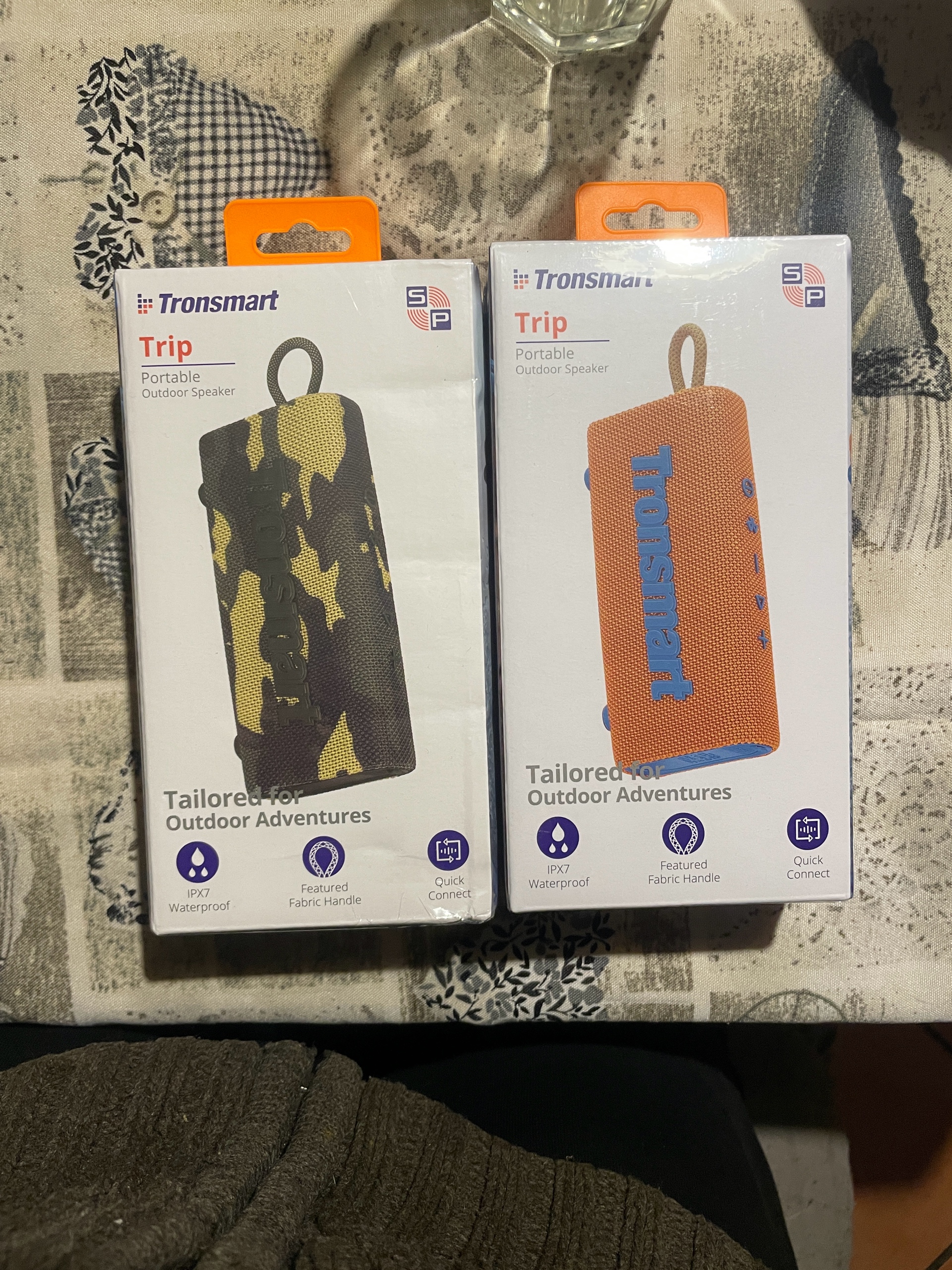 Tronsmart Trip 10W Portable Wireless Speaker Gray