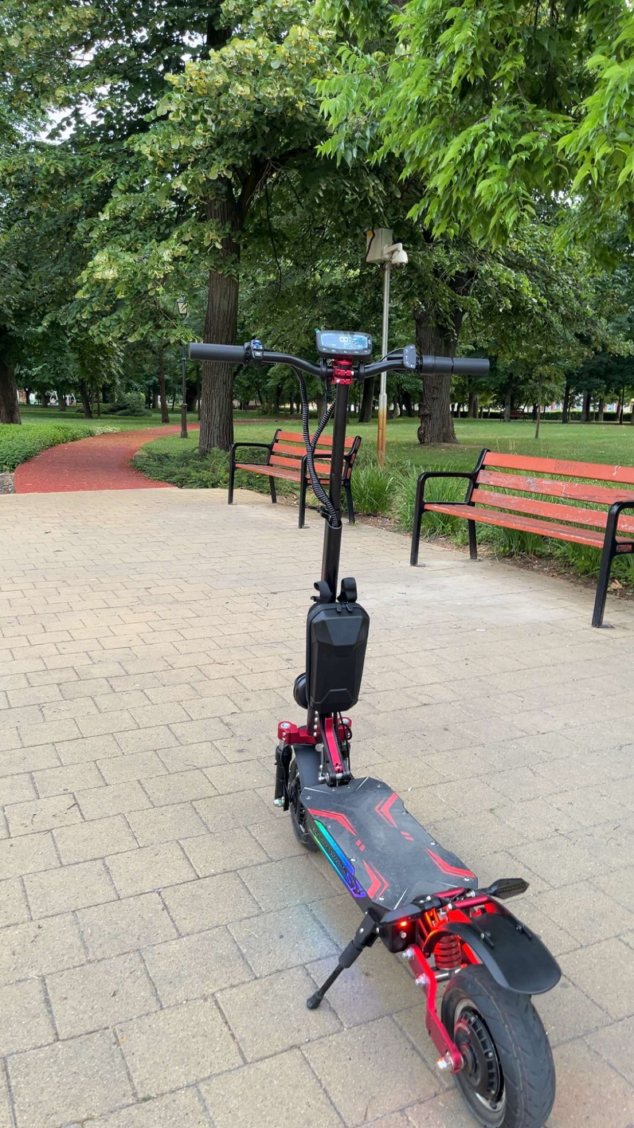 BOYUEDA Q7 Pro Max 1600W*2 52V 28AH Electric Scooter