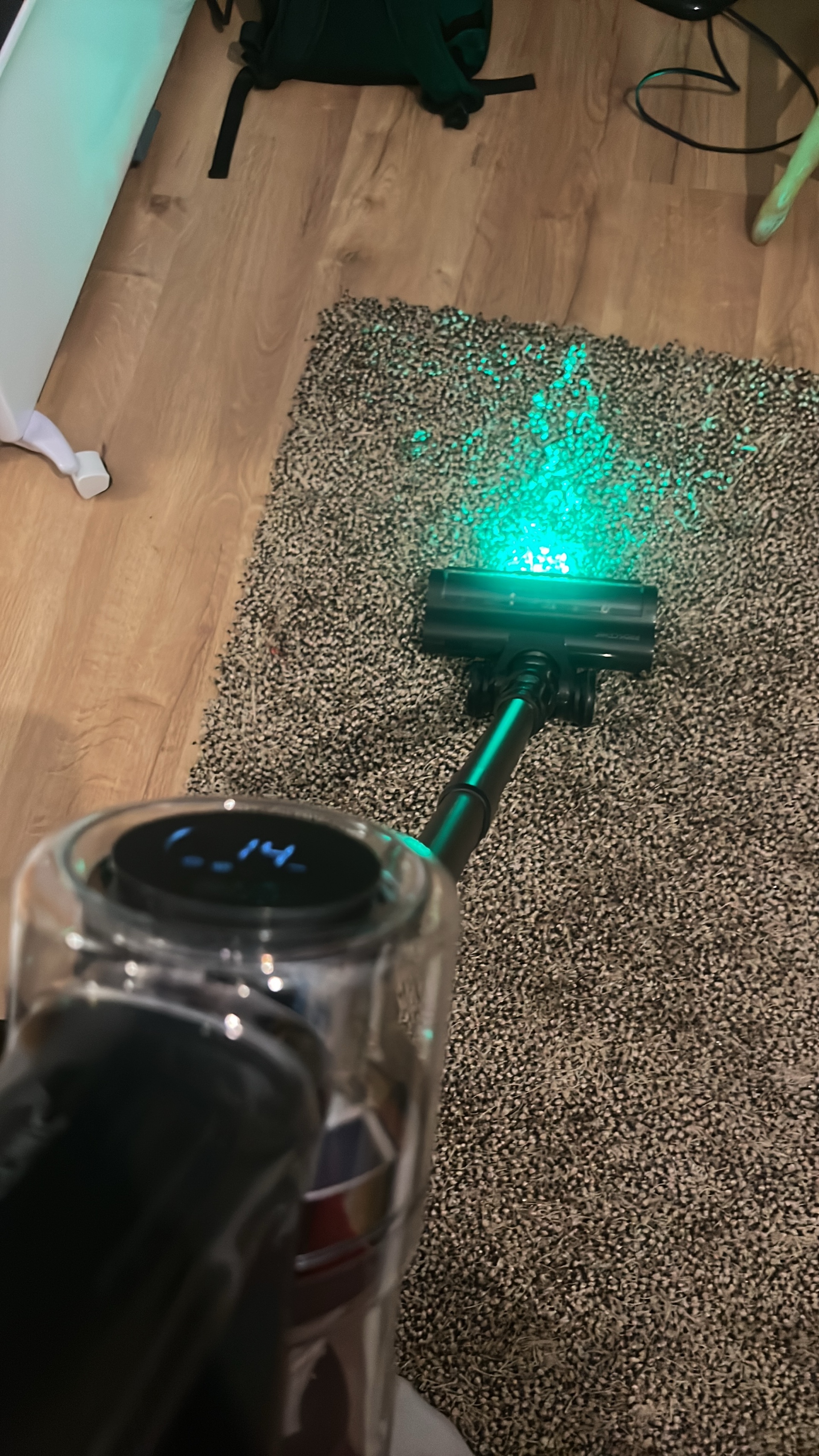 Proscenic P13 Cordless Vacuum Cleaner Gray | Europe