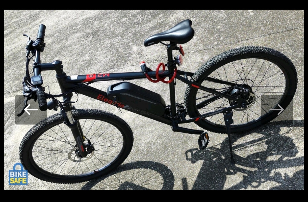 Eleglide Mopride 2 Electric Mountain Bike 27.5 inch Tire 36V 15.6AH ...