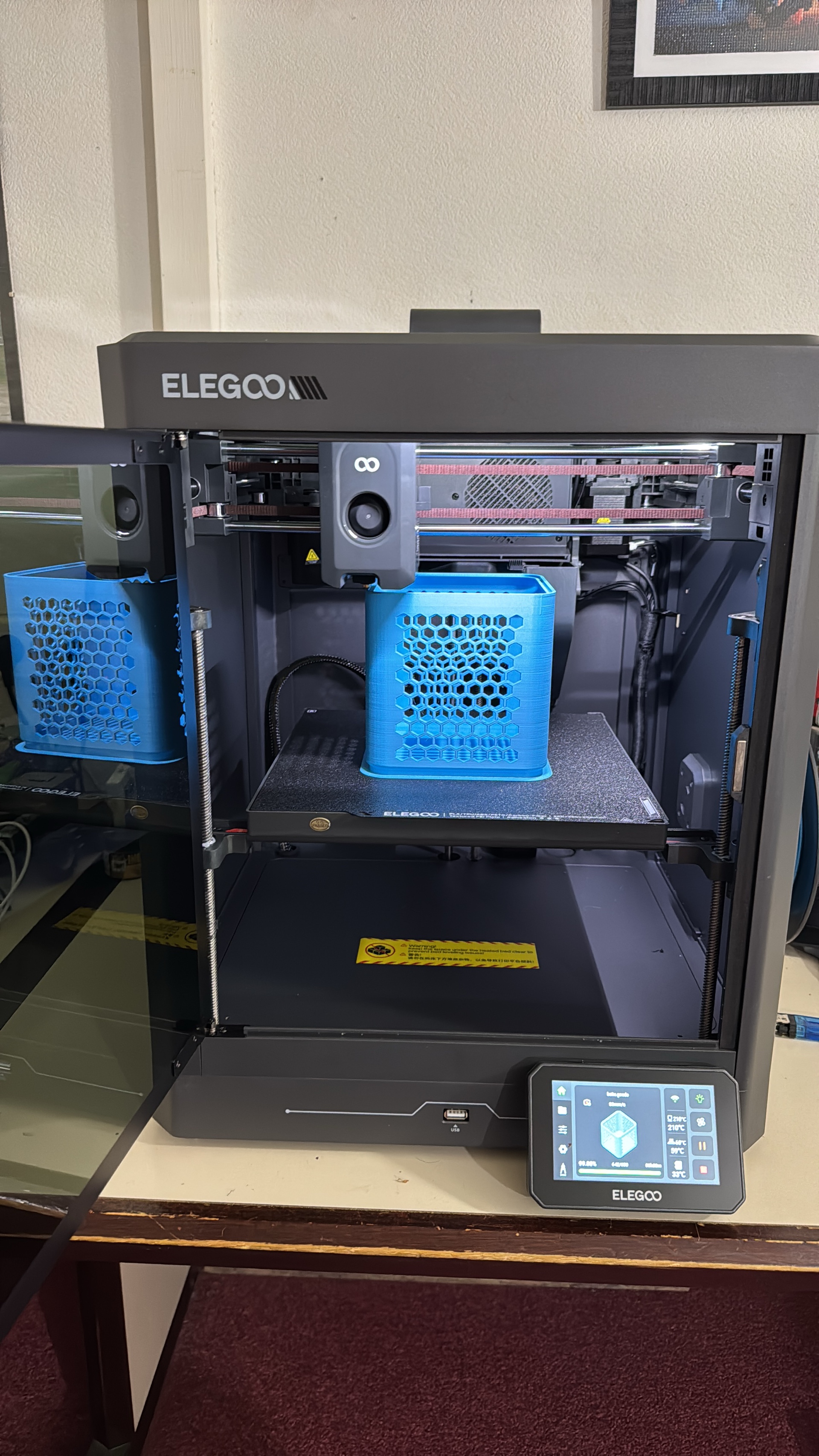 Elegoo Centauri Carbon 3D Printer + 4kg HS PETG Filament | Germany