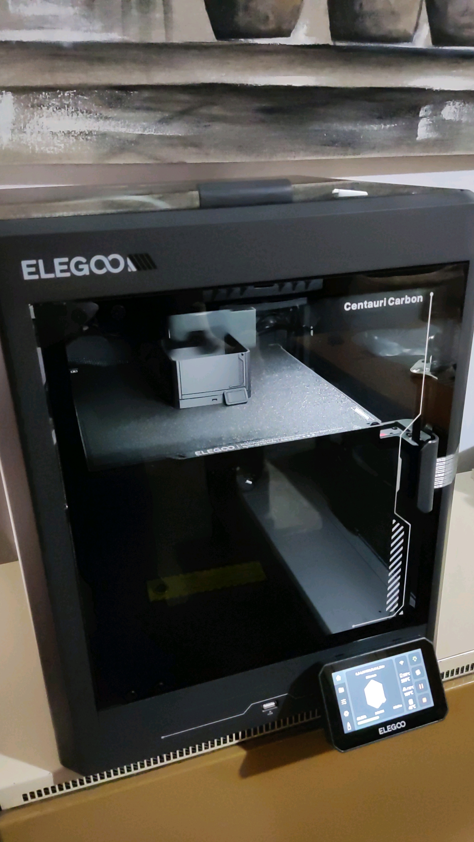 Elegoo Centauri Carbon 3D Printer + 4kg HS PETG Filament | Germany