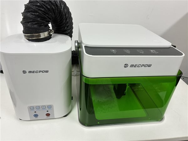 Mecpow M1 FDA Class 1 5W Laser Engraver – Precision & Portable Laser ...