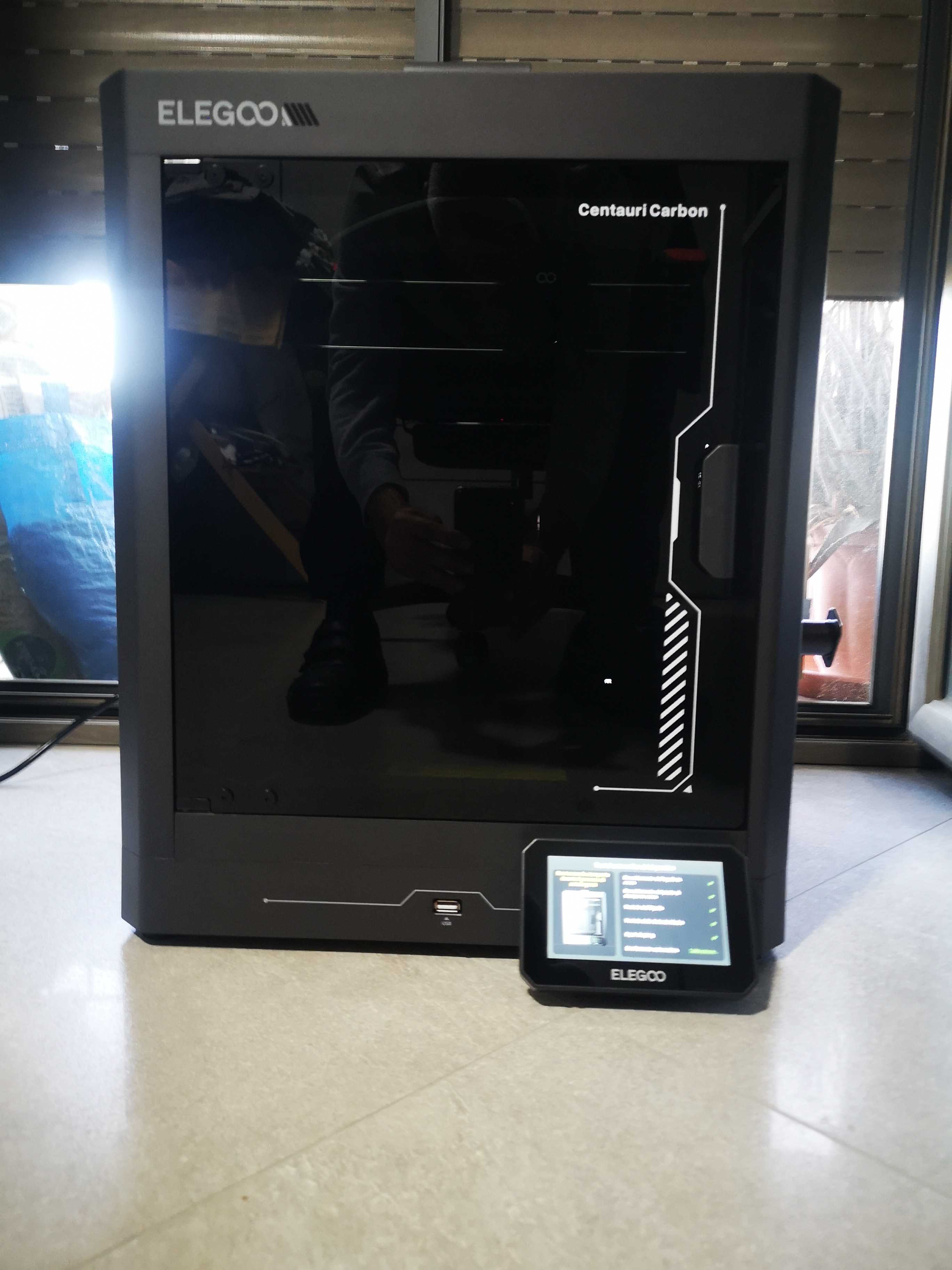 ELEGOO Centauri Carbon 2 (CC2) – Best 3D Printer with CoreXY, Four ...